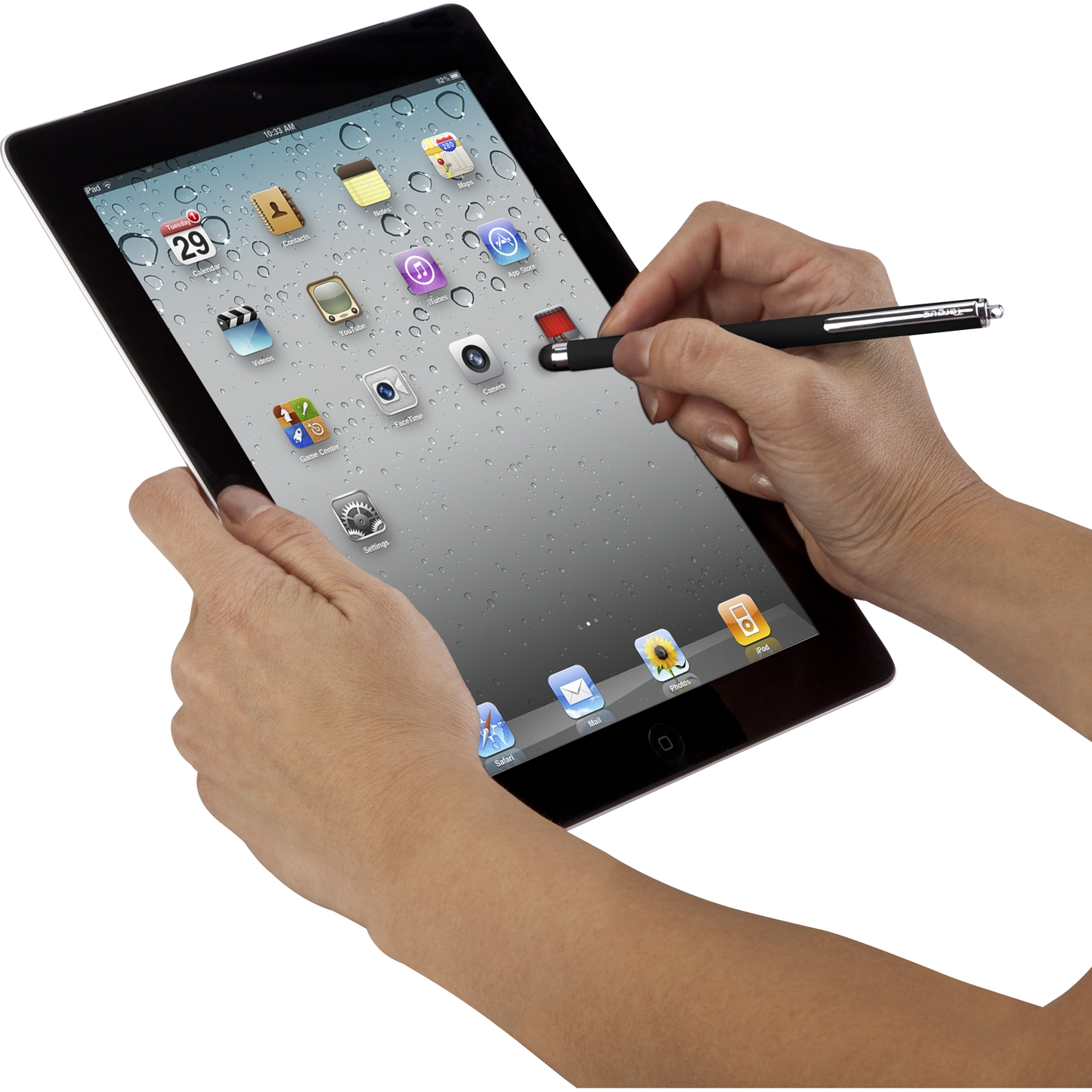Stylus For IPad AMM01US Black Stylus Targus