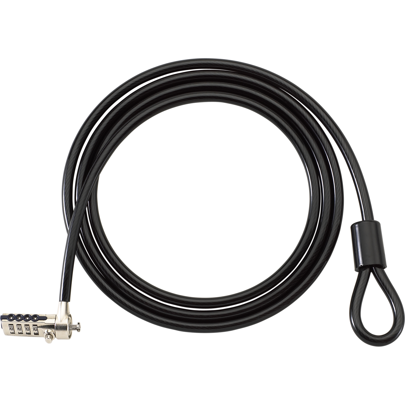 Ultra Max Laptop Cable Lock - Black - ASP02US: Locks: Targus