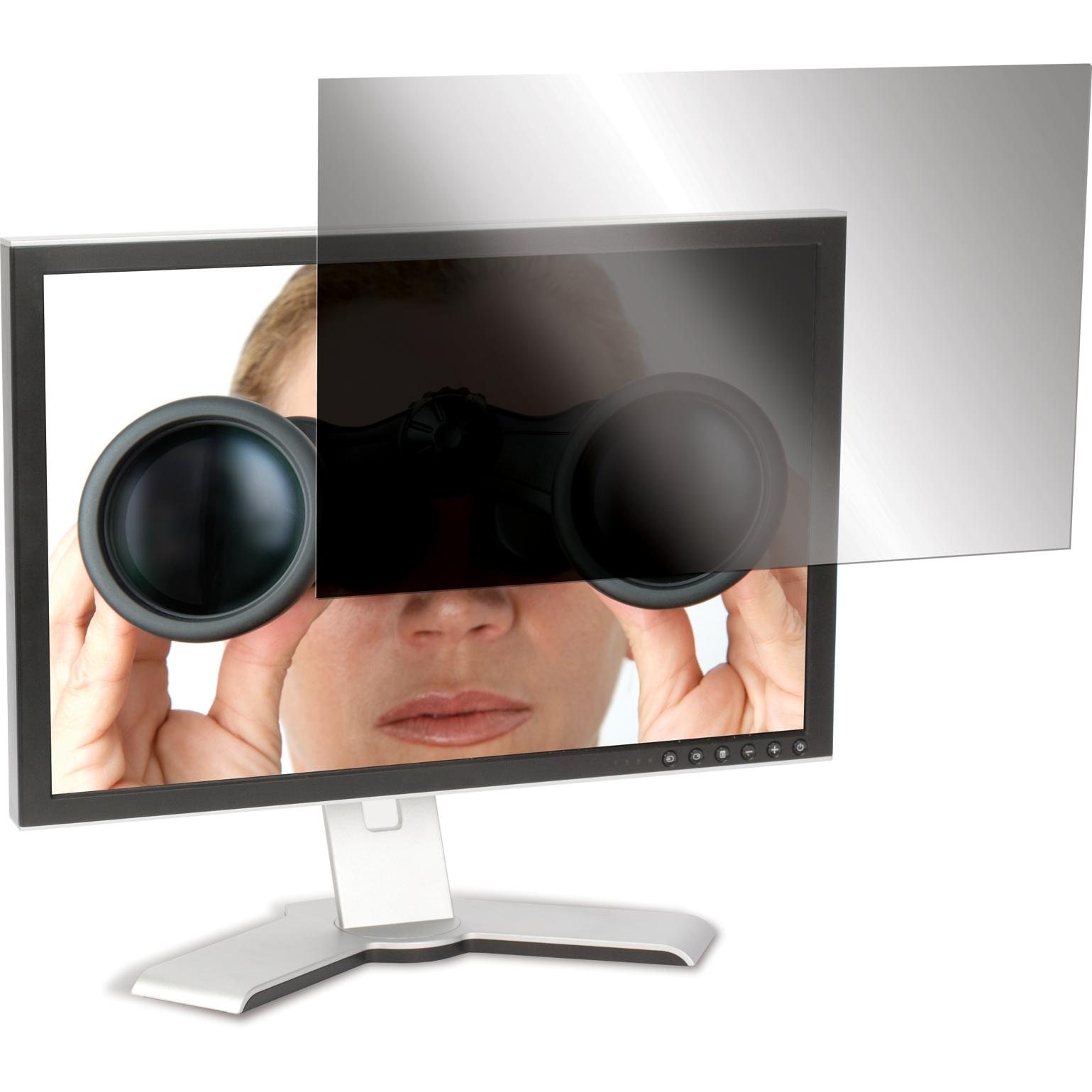 24” 4Vu Widescreen Monitor Privacy Screen - ASF24W9USZ - Clear: Privacy ...