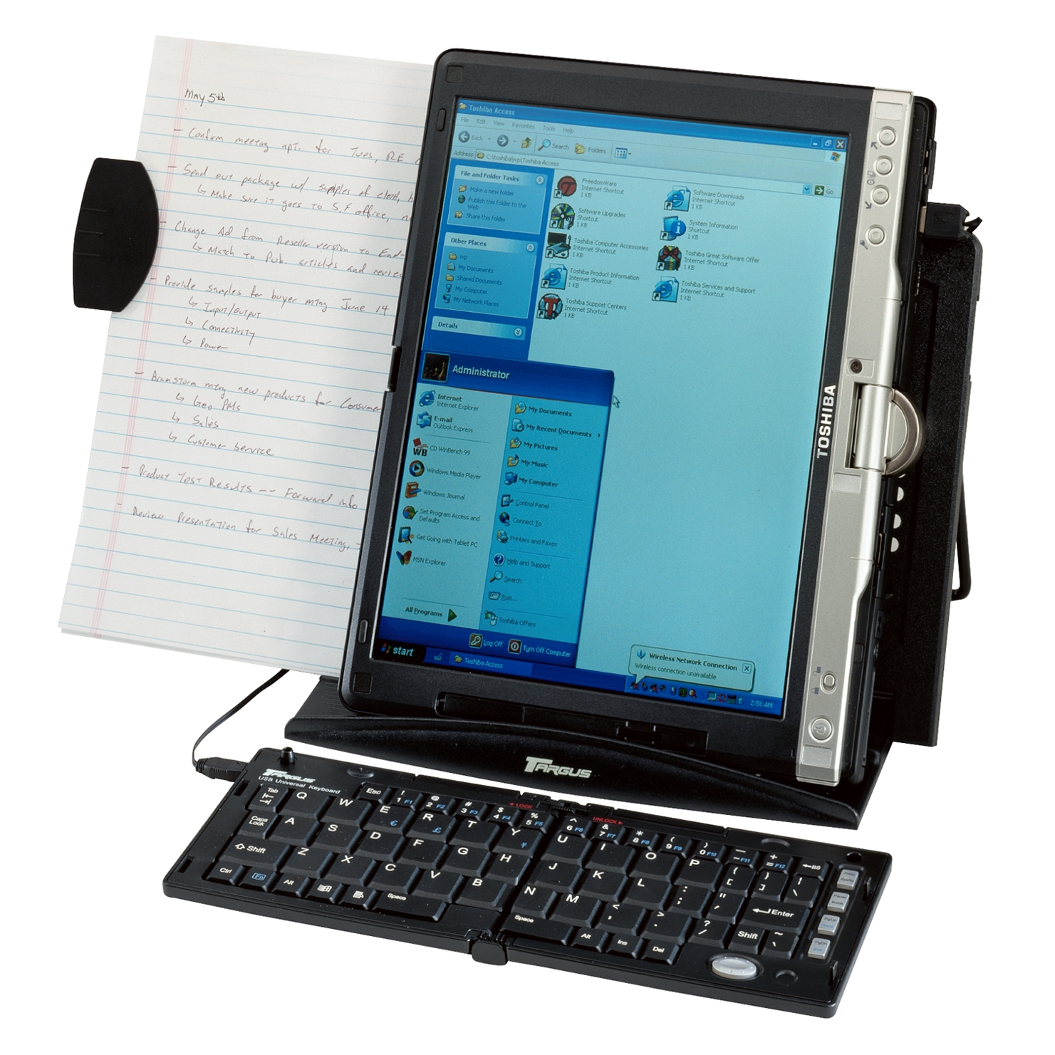 Universal USB Portable/Foldable Keyboard - Black - PA875U01X: Keyboards ...
