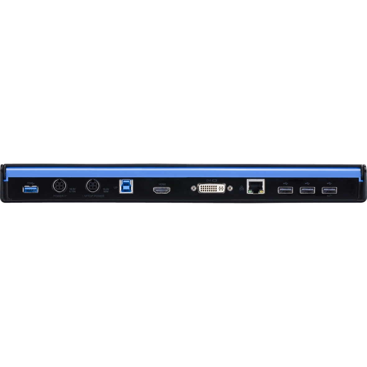 USB 3.0 SuperSpeed™ Dual Video Docking Station with Power