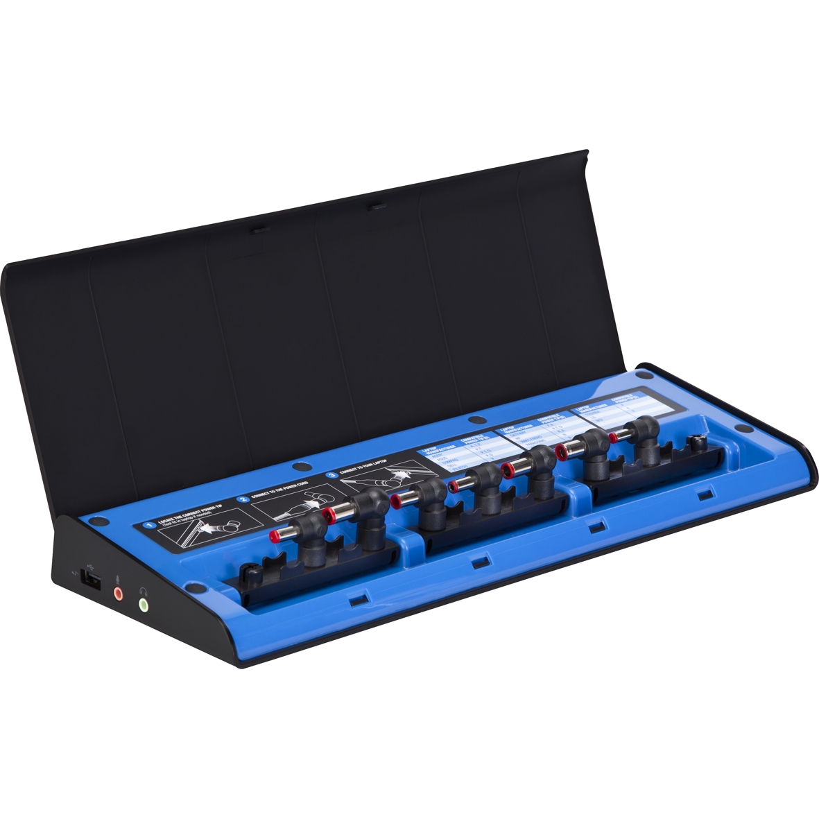 USB 3.0 SuperSpeed™ Dual Video Docking Station with Power