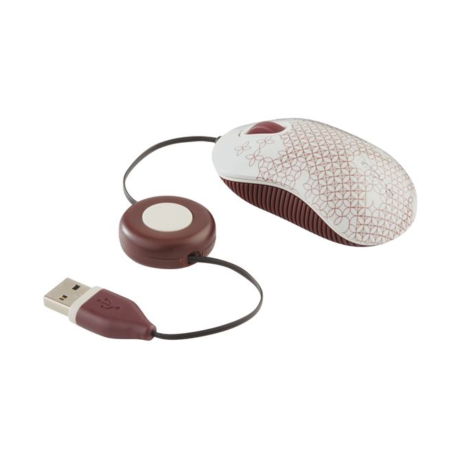 Targus Compact Blue Trace Mouse - Pattern