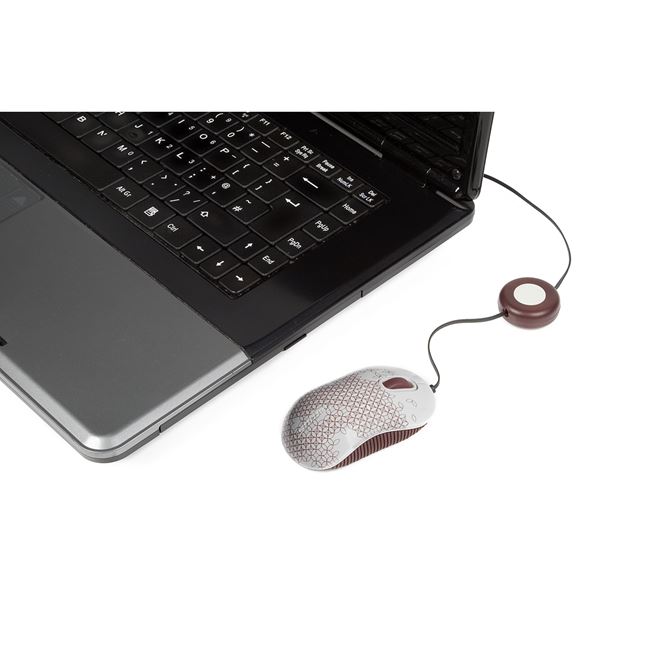 Targus Compact Blue Trace Mouse - Pattern