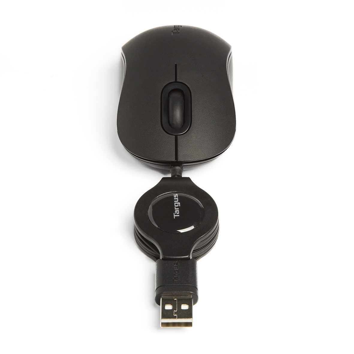 Targus 3-Button USB Optical Mouse - Black