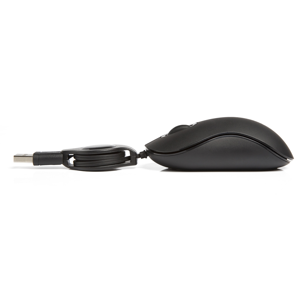 Targus 3-Button USB Optical Mouse - Black