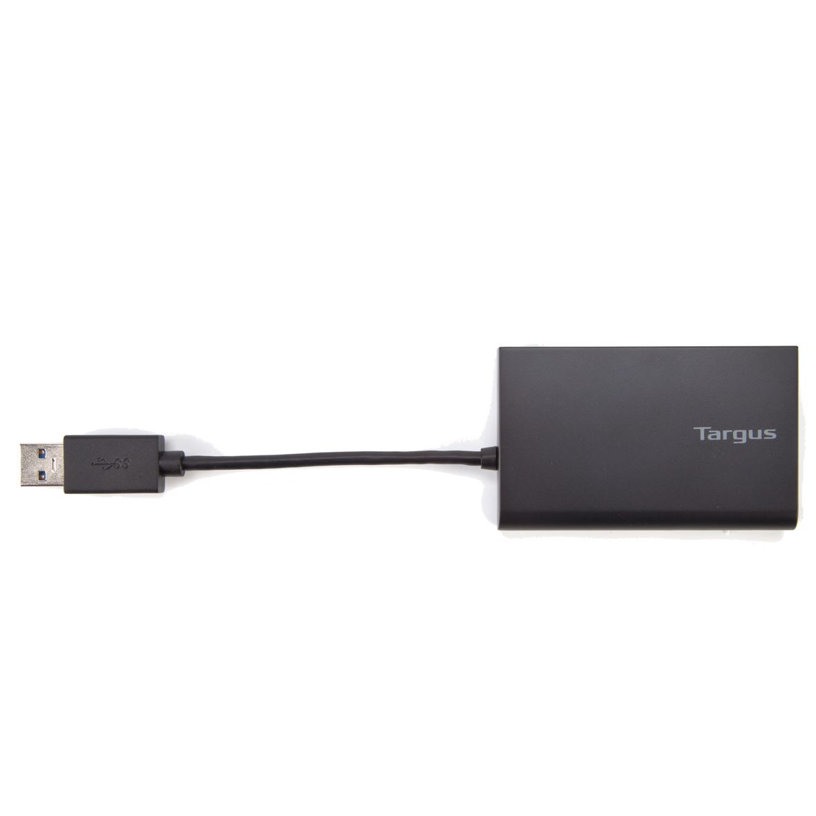 Targus USB 3.0 Hub With Gigabit Ethernet