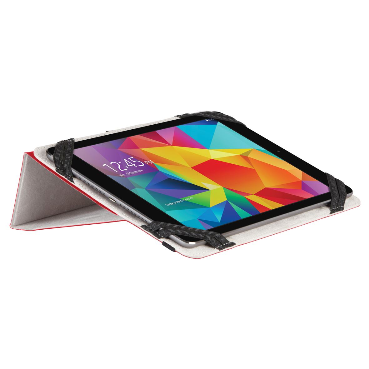 Foliostand™ Universal Tablet Case 9-10" - Red