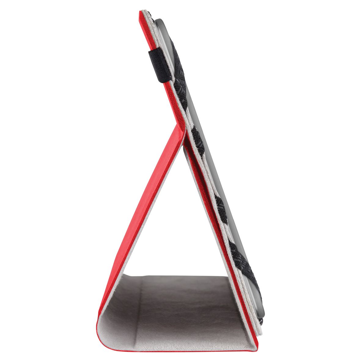 Foliostand™ Universal Tablet Case 7-8" - Red