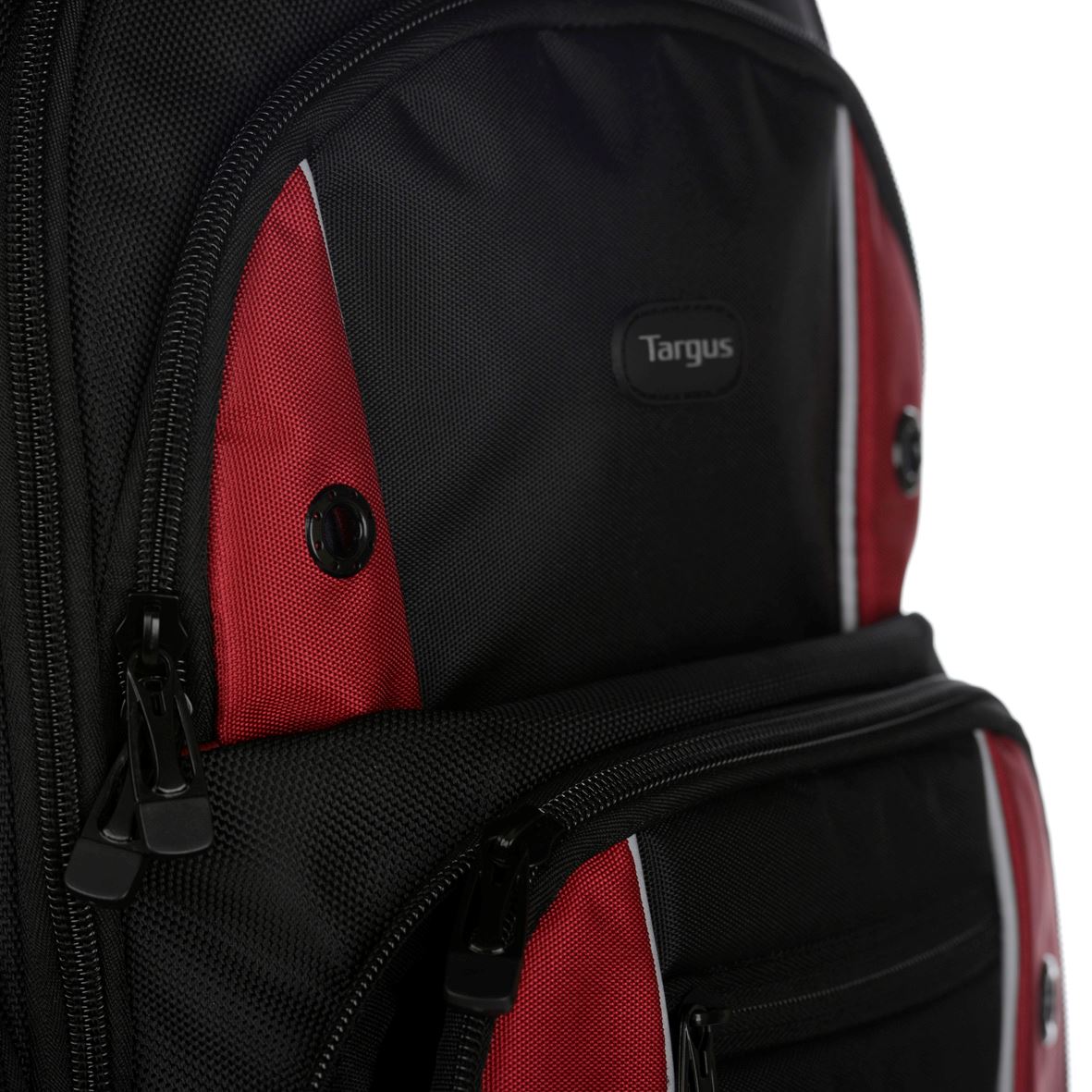 Drifter 15.6" Laptop Backpack - Black/Red