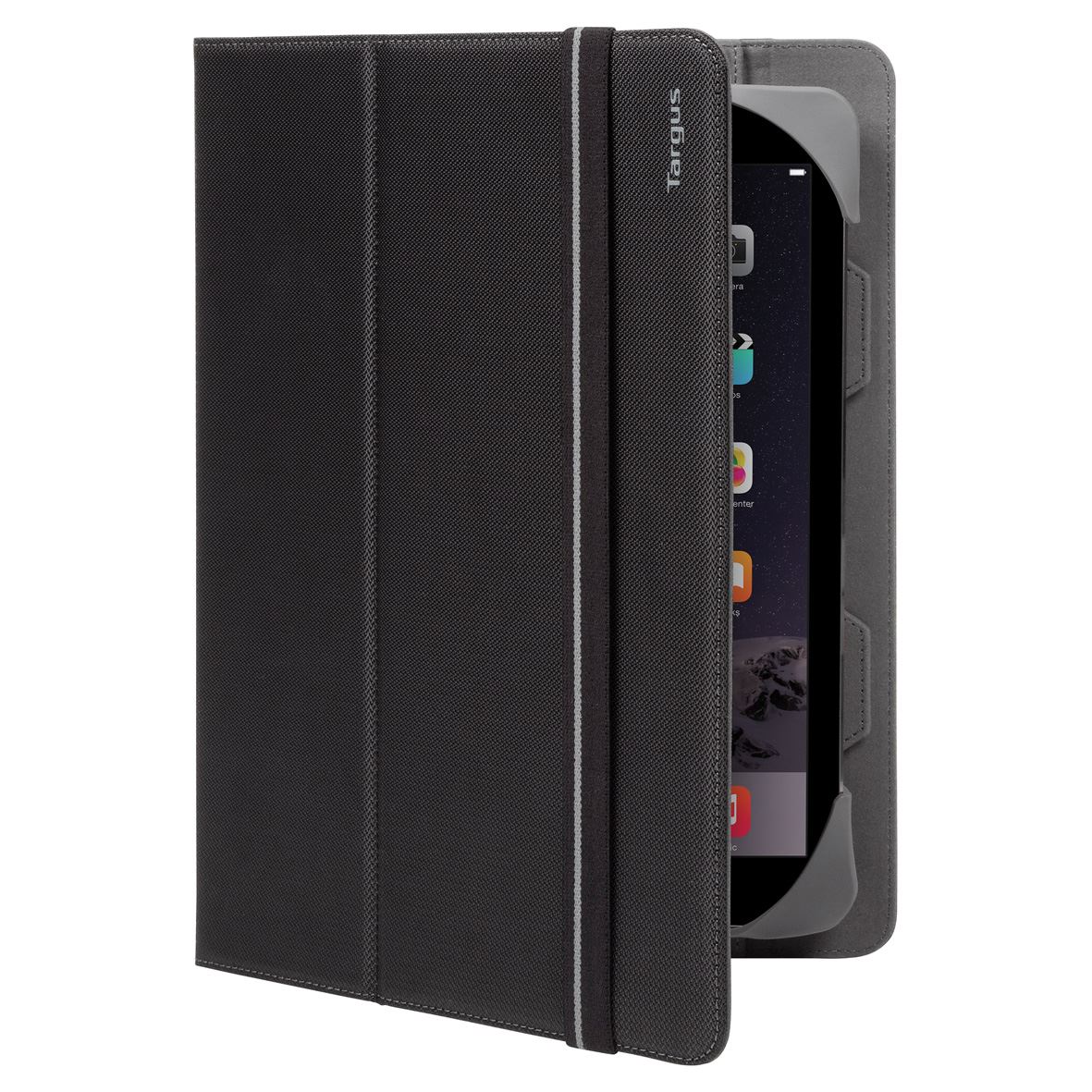 Fit N’ Grip Universal Case for 9-10” Tablets - Black
