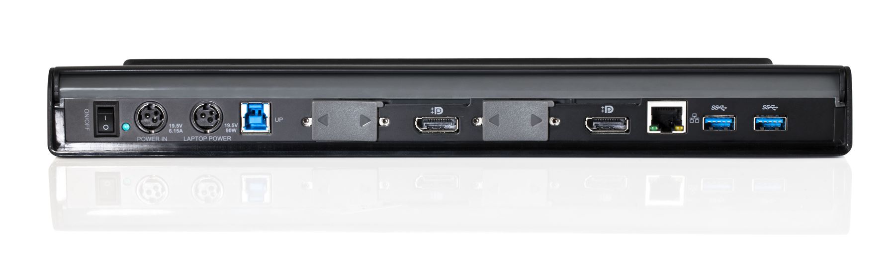 Targus USB 3.0 SuperSpeed™ Dual DisplayPort Docking Station with Power