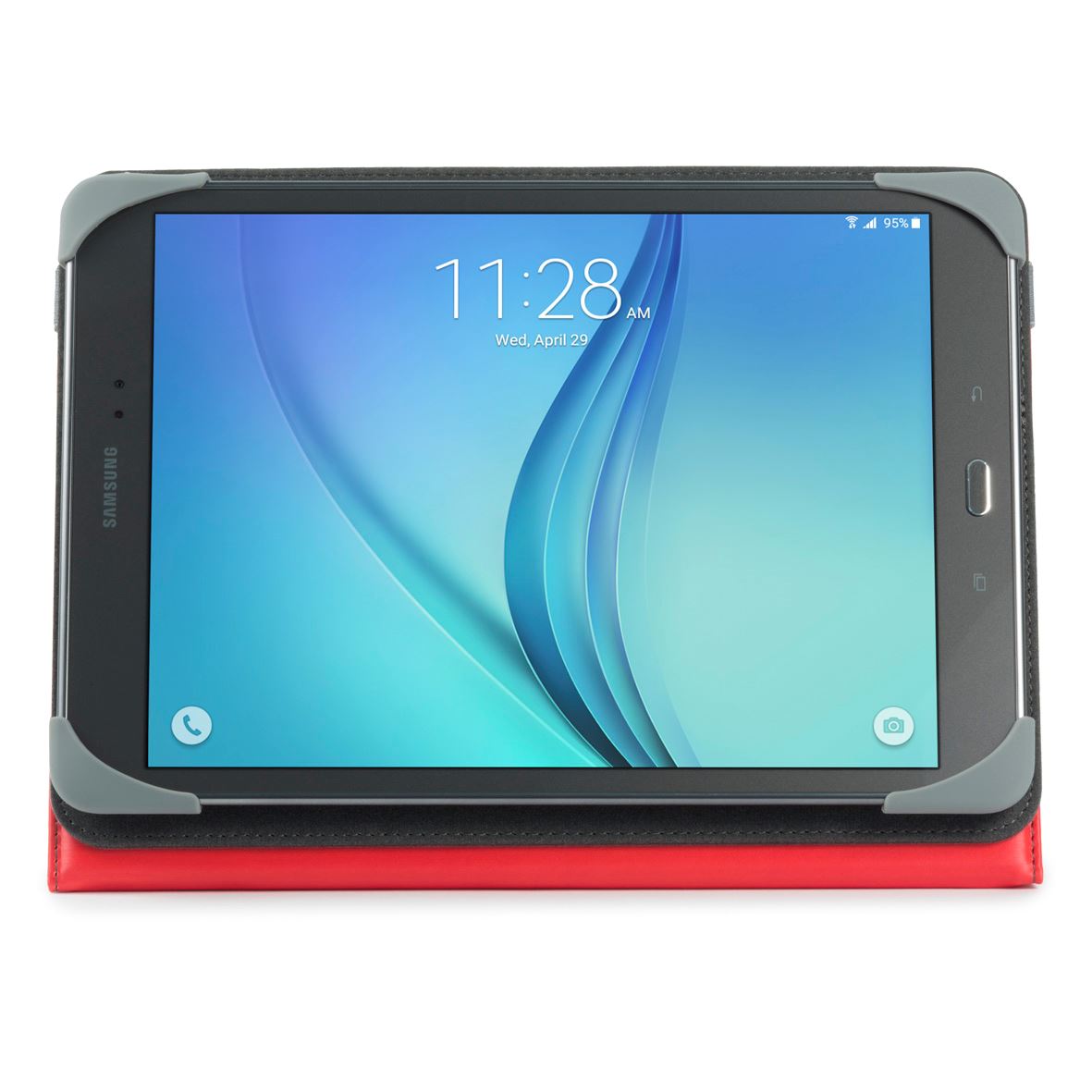 SafeFit™ Galaxy Tab A 9.7" Case - Red
