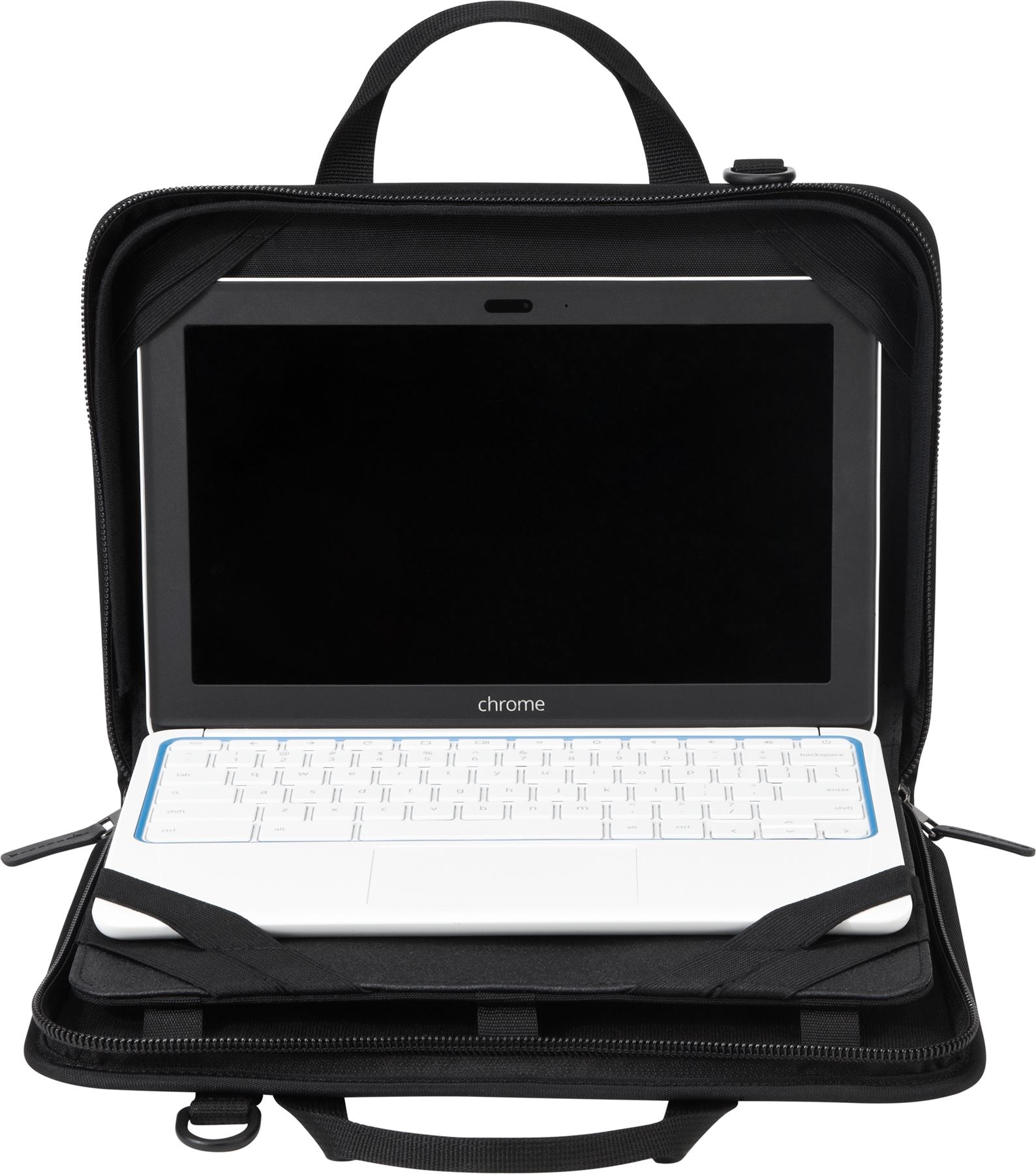 13.3" Rugged Work-in Chromebook Case - TKC006 - Black: Briefcases: Targus