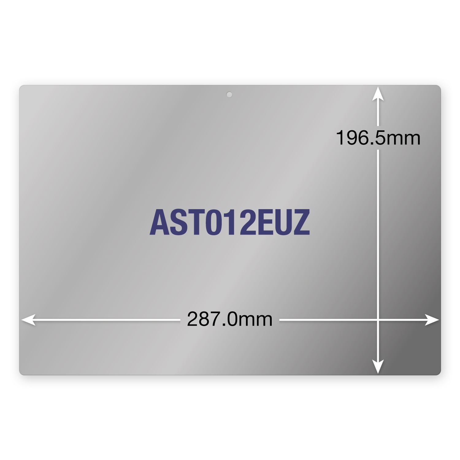 Privacy Screen Microsoft Surface Pro 3 (12") - Clear