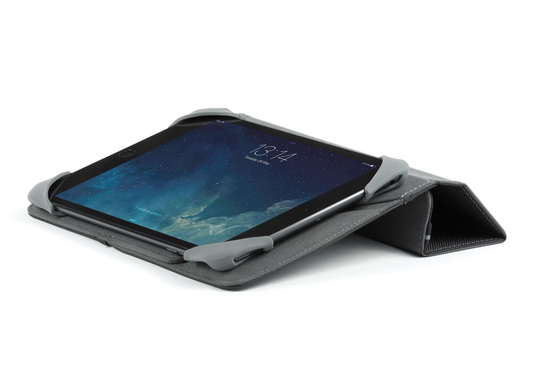 Fit N’ Grip Universal Case for 7-8” Tablets - Black