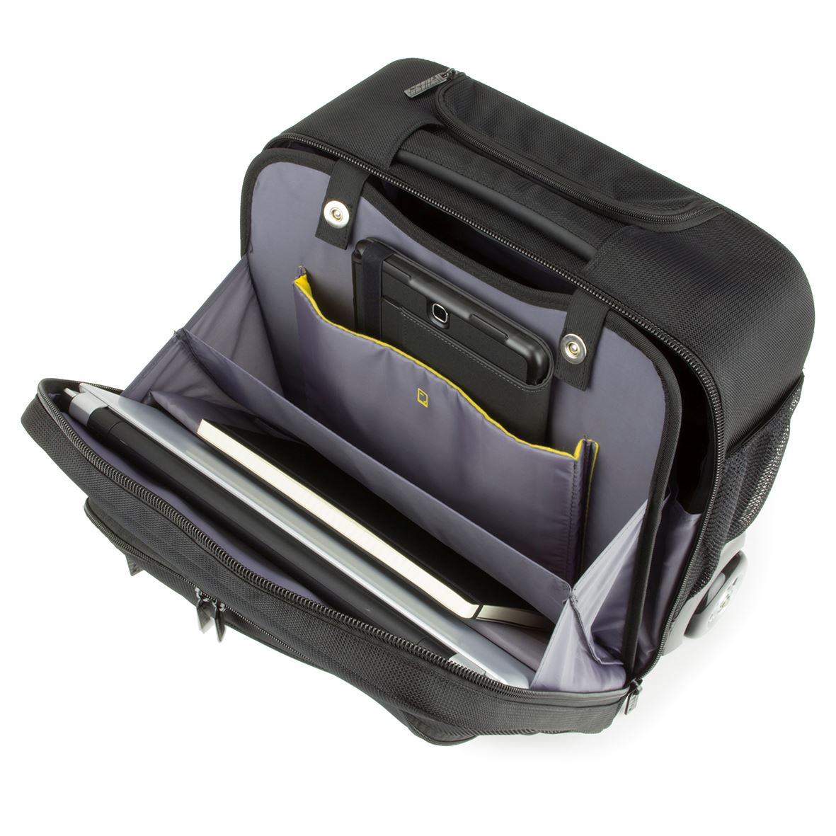 Revolution 15.6" Laptop Roller - Black