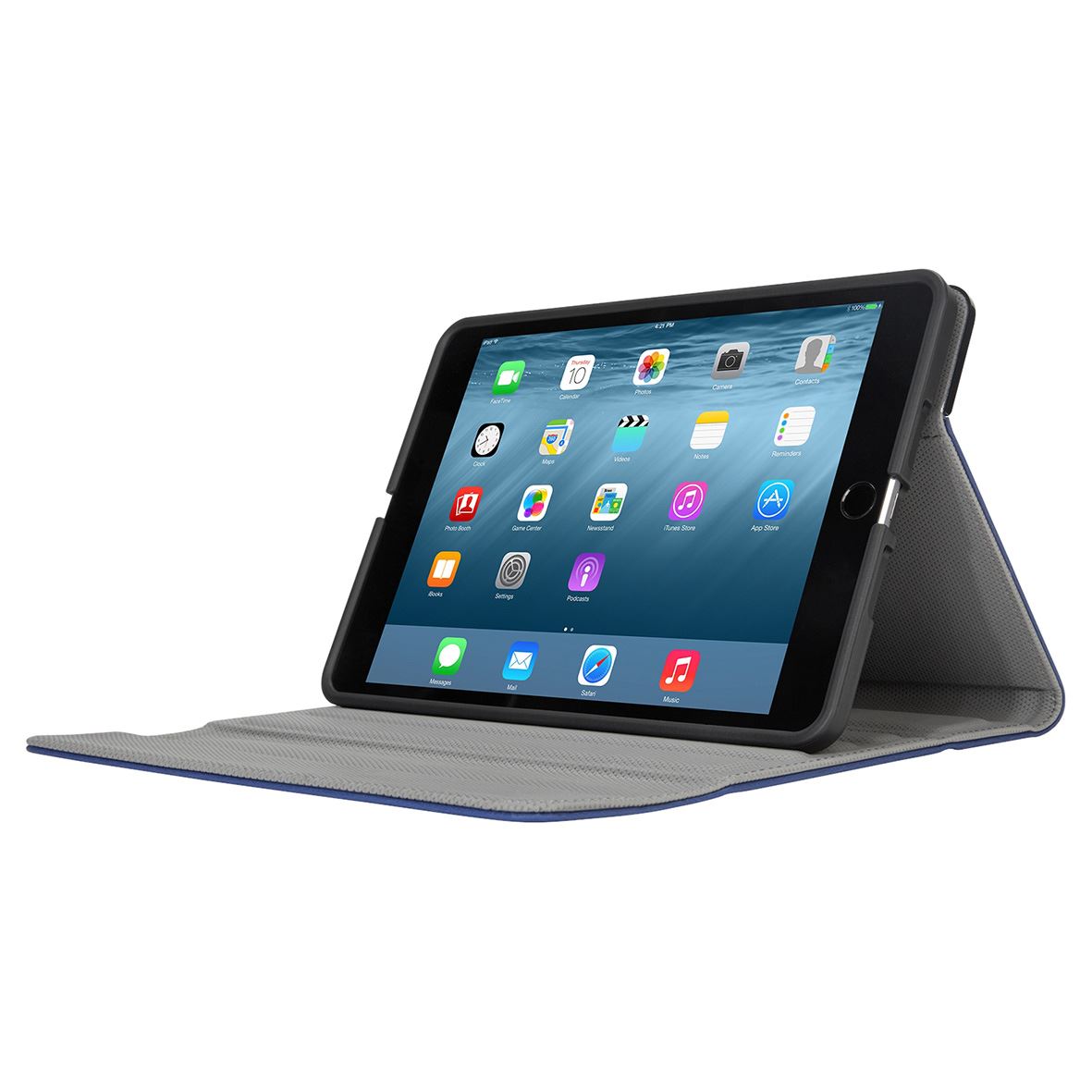 Versavu™ Slim iPad mini 4,3,2,1 Rotating Stand Case - Blue