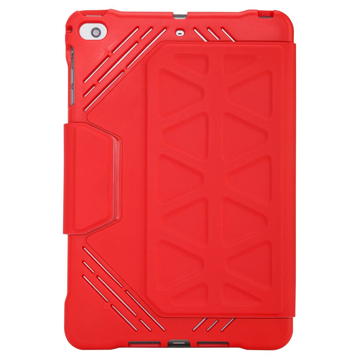 3D Protection Case for iPad mini 4,3,2,1 - Red