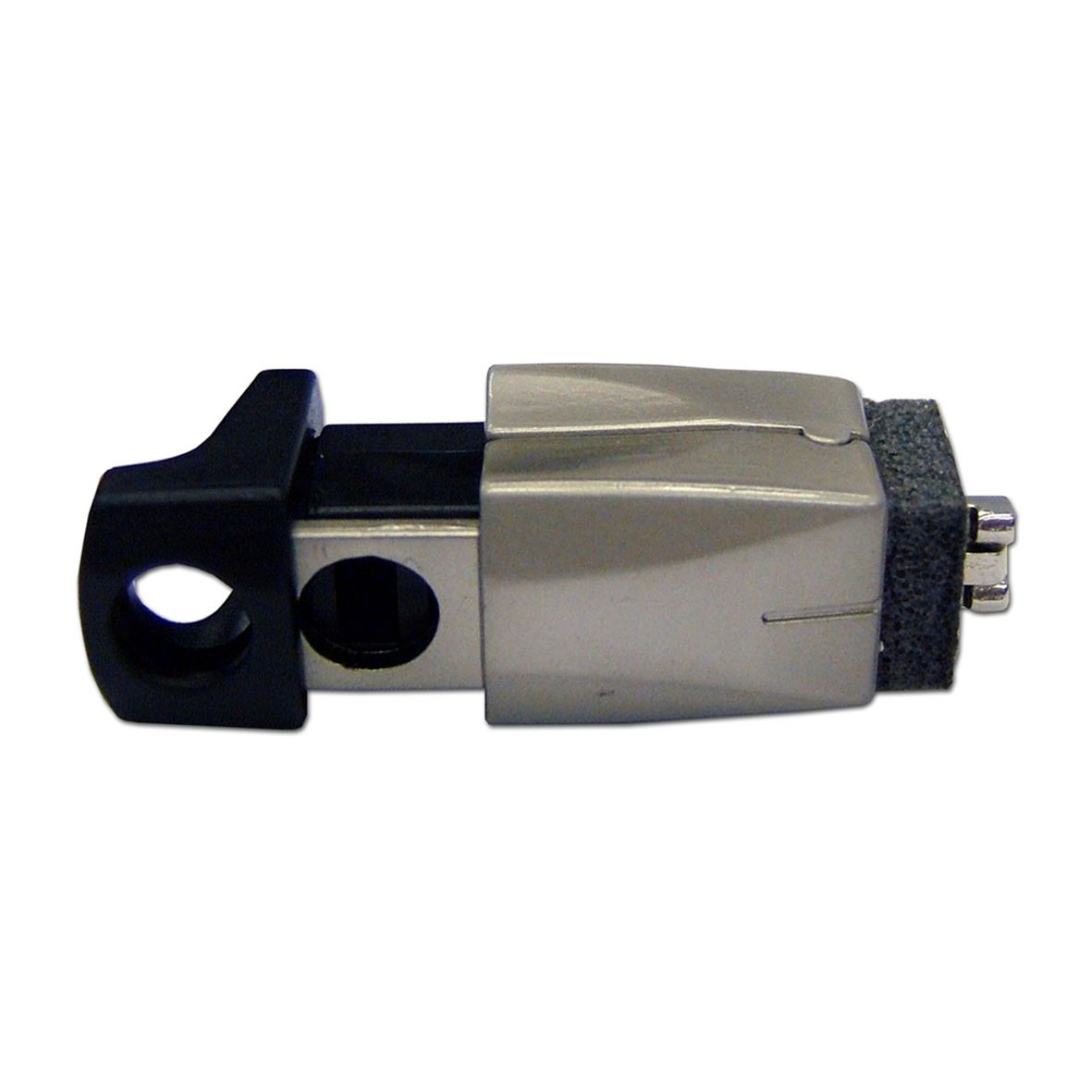 Retractable Cable Travel Lock - Black