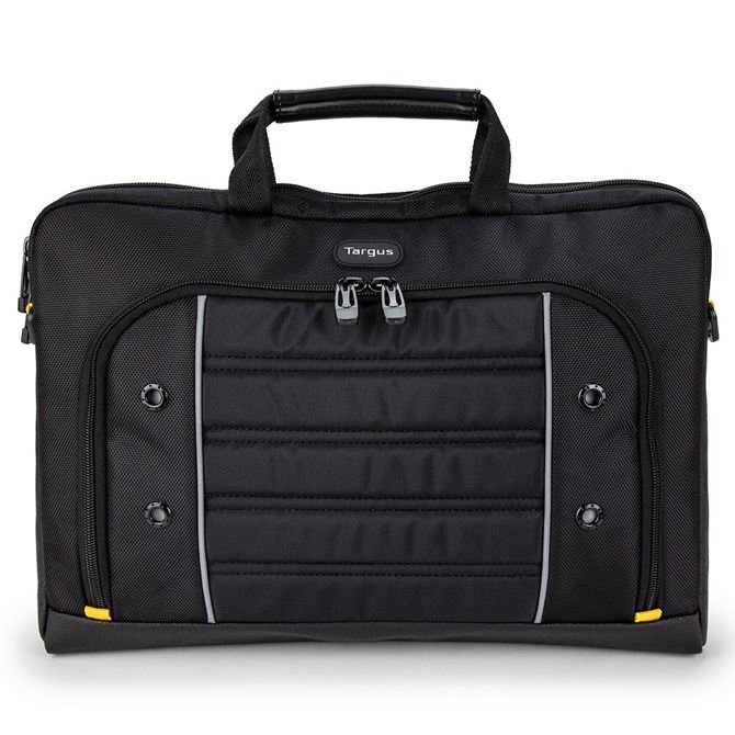 Drifter 15.6" Laptop Slipcase - Black/Yellow