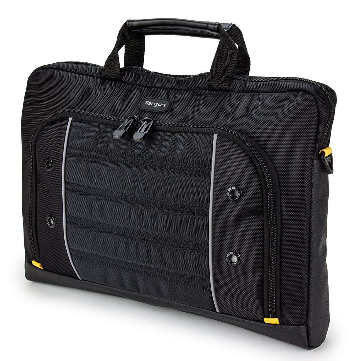 Drifter 15.6" Laptop Slipcase - Black/Yellow