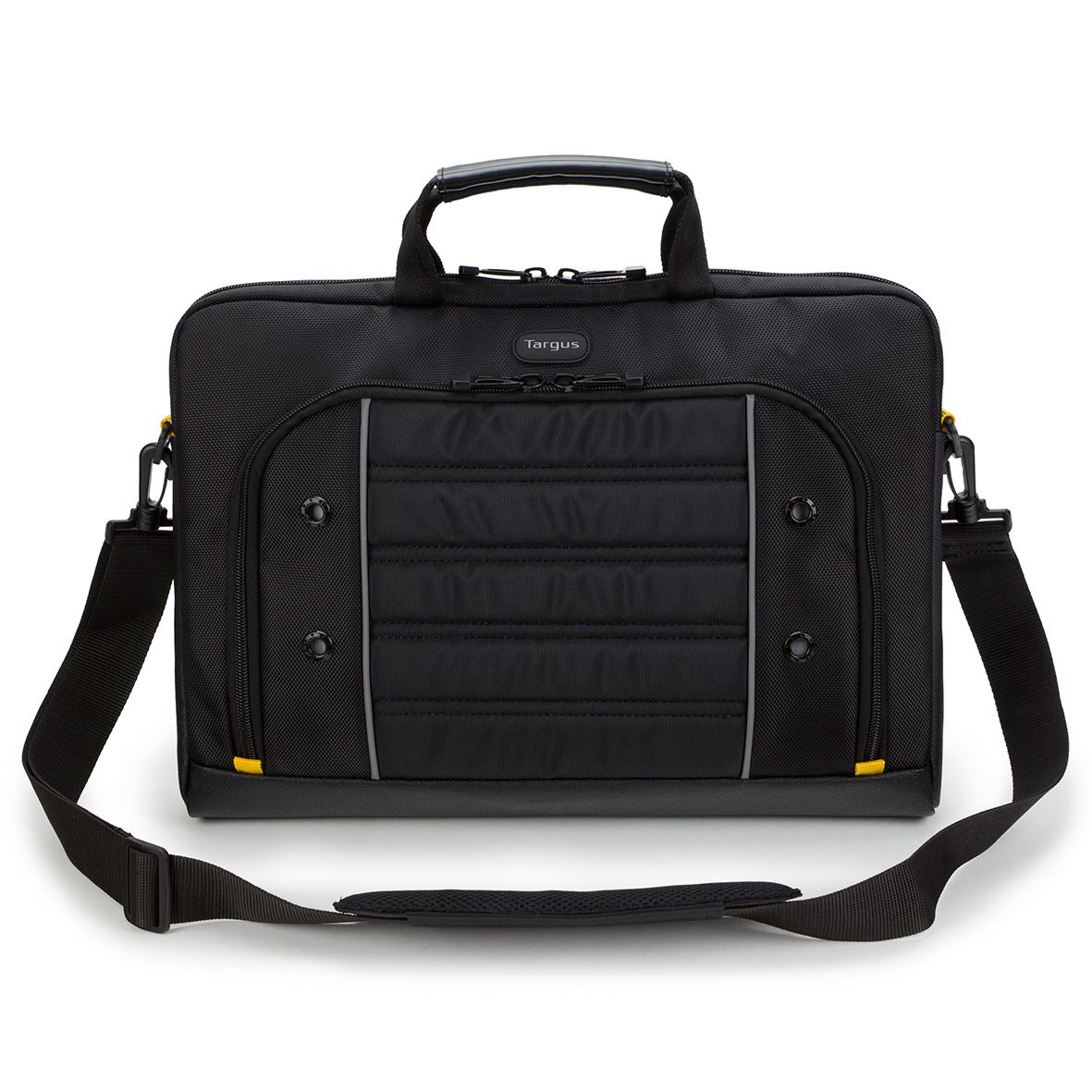 Drifter 15.6" Laptop Slipcase - Black/Yellow