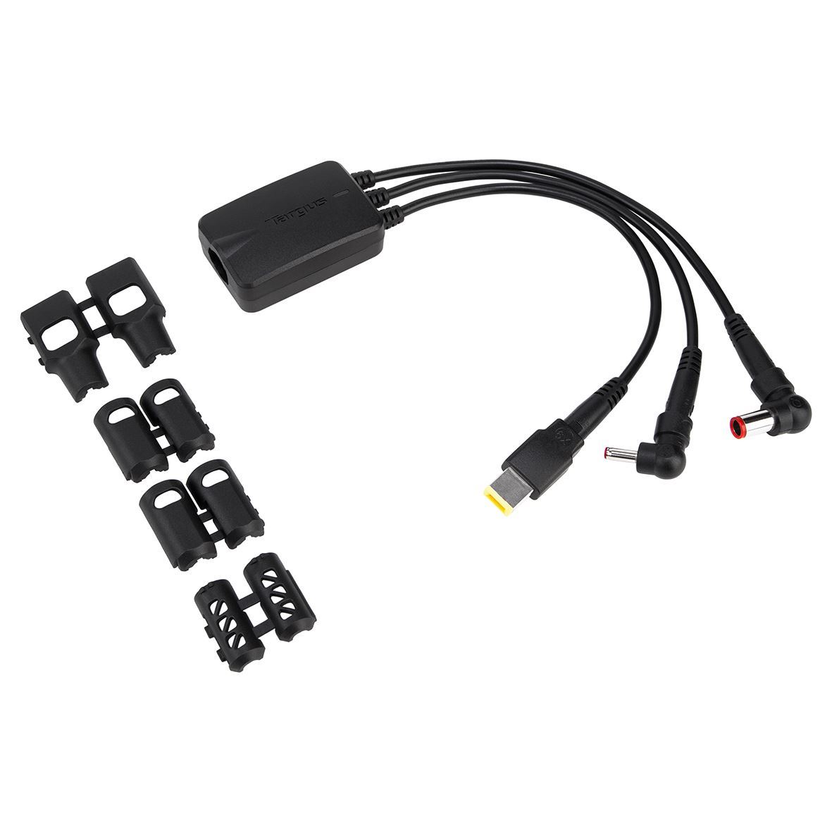 Targus 3-Way DC Charging Hydra Cable - Black
