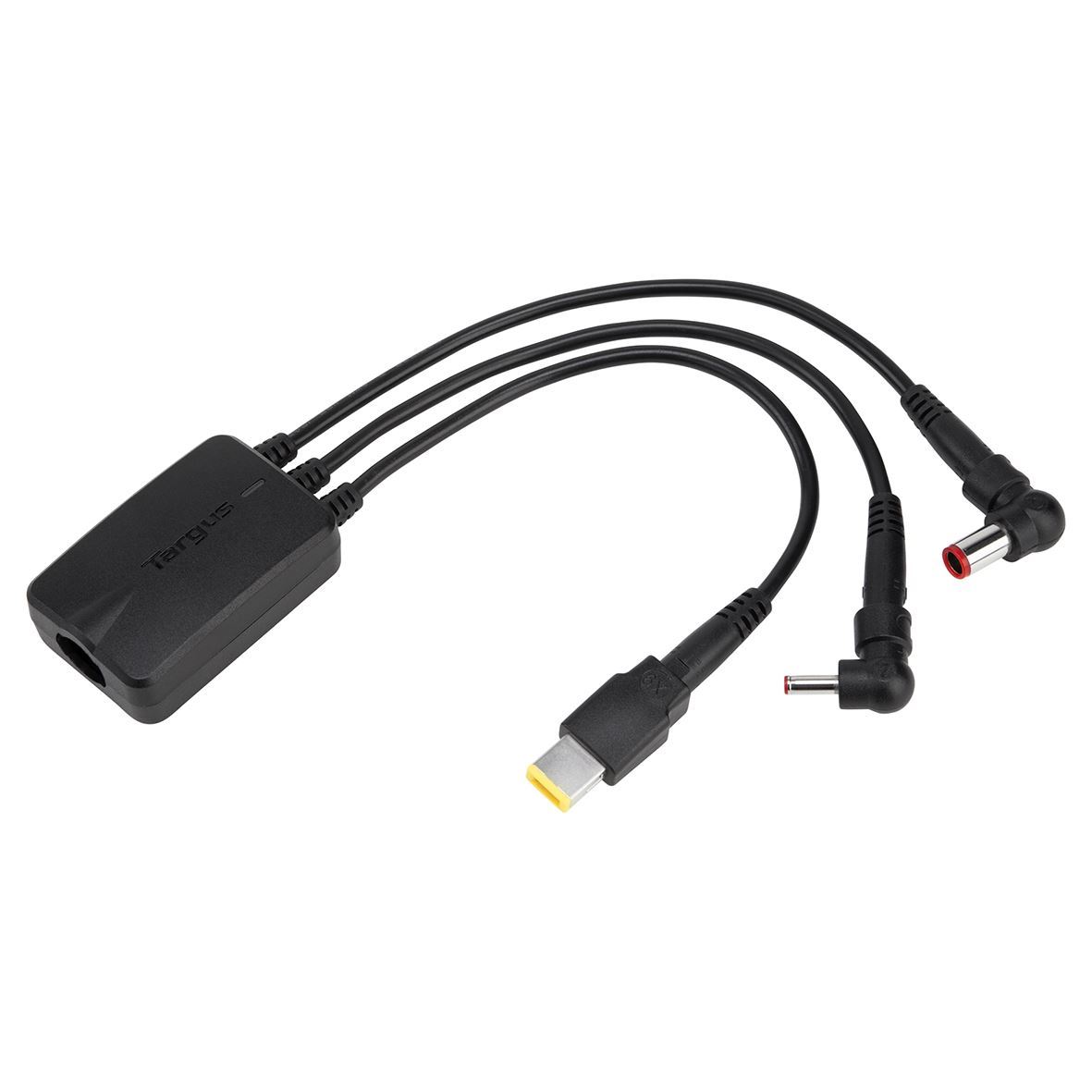 Targus 3-Way DC Charging Hydra Cable - Black
