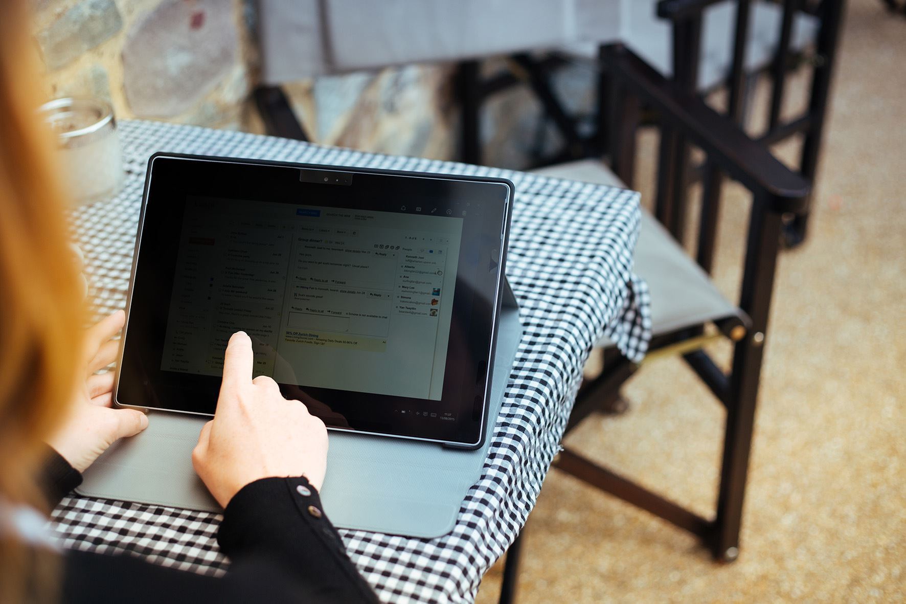 Privacy Screen Microsoft Surface Pro 4 (12.3") - Clear