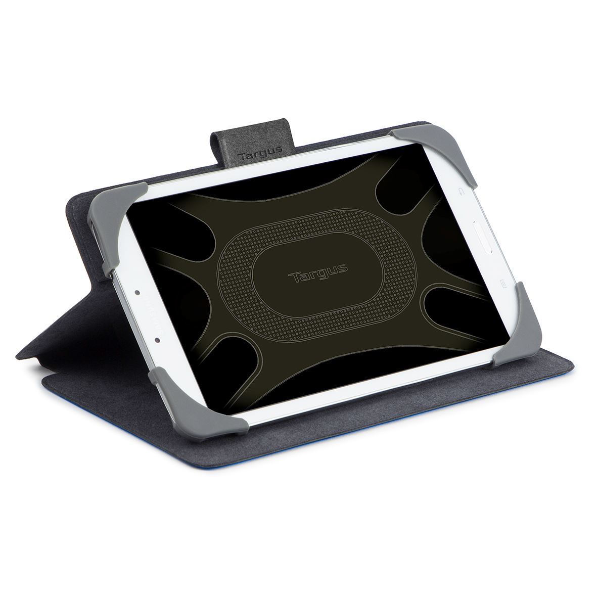 SafeFit 9-10 inch Rotating Universal Tablet Case - Blue