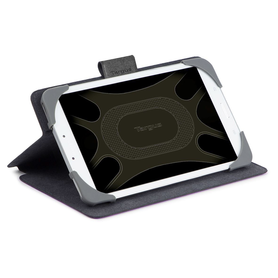SafeFit 9-10 inch Rotating Universal Tablet Case - Purple