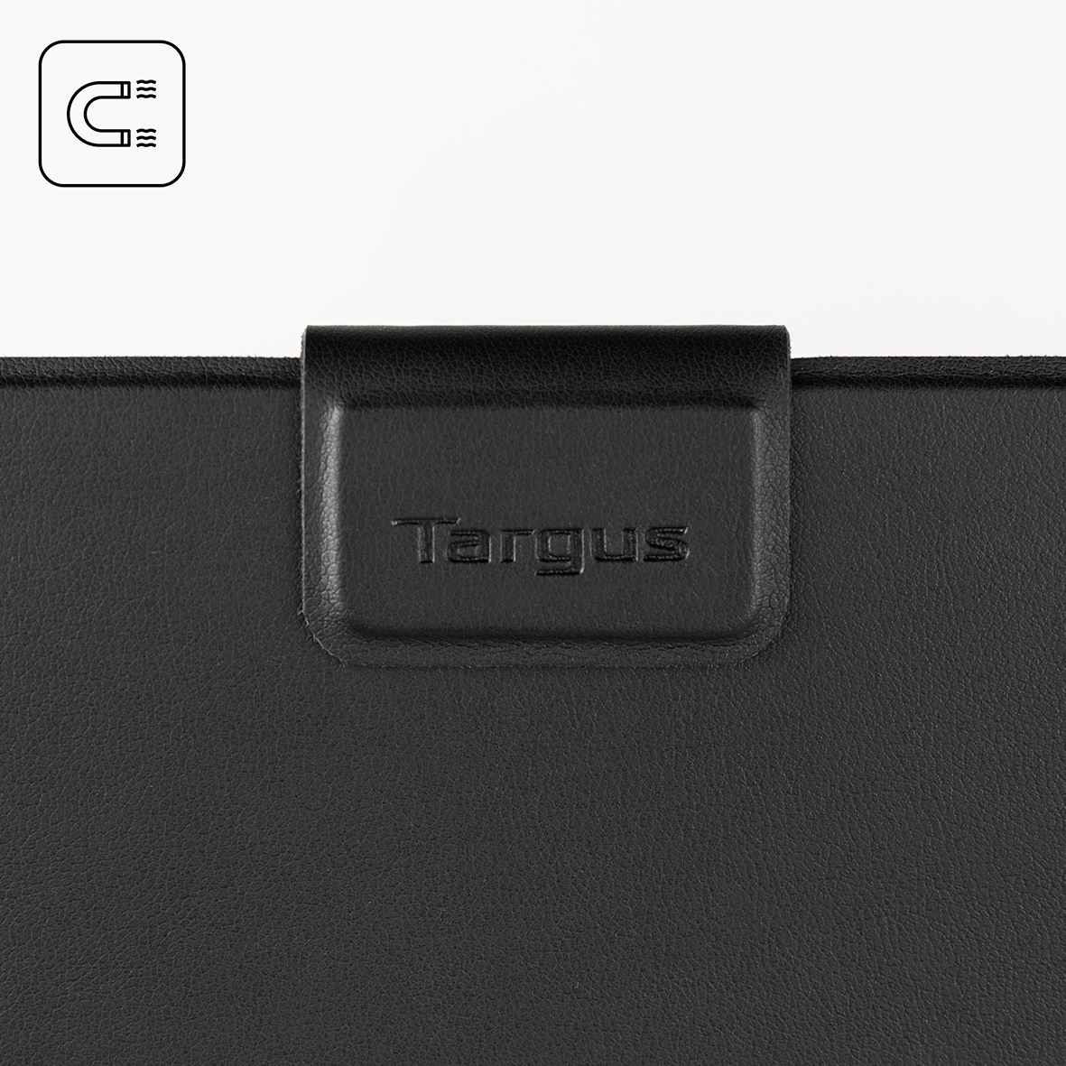 SafeFit 9-10 inch Rotating Universal Tablet Case - Black