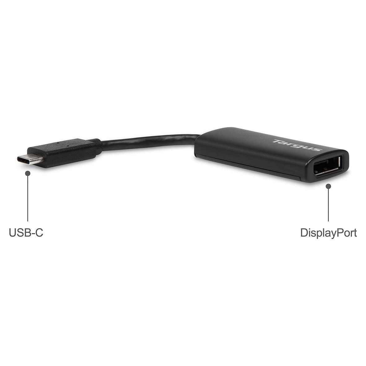 USB-C to DisplayPort Adapter - Black