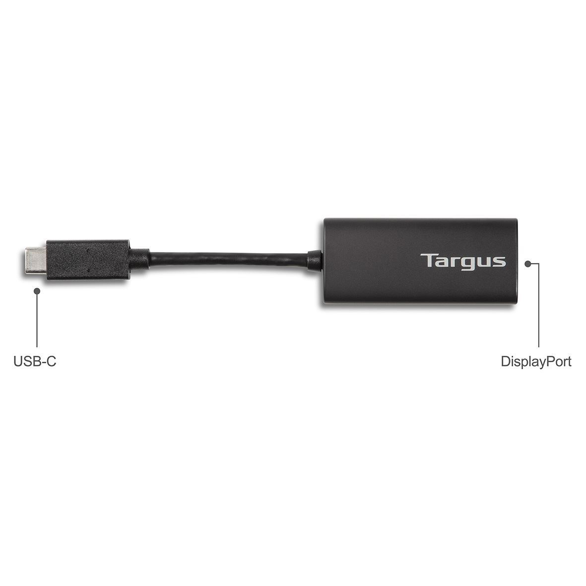 USB-C to DisplayPort Adapter - Black