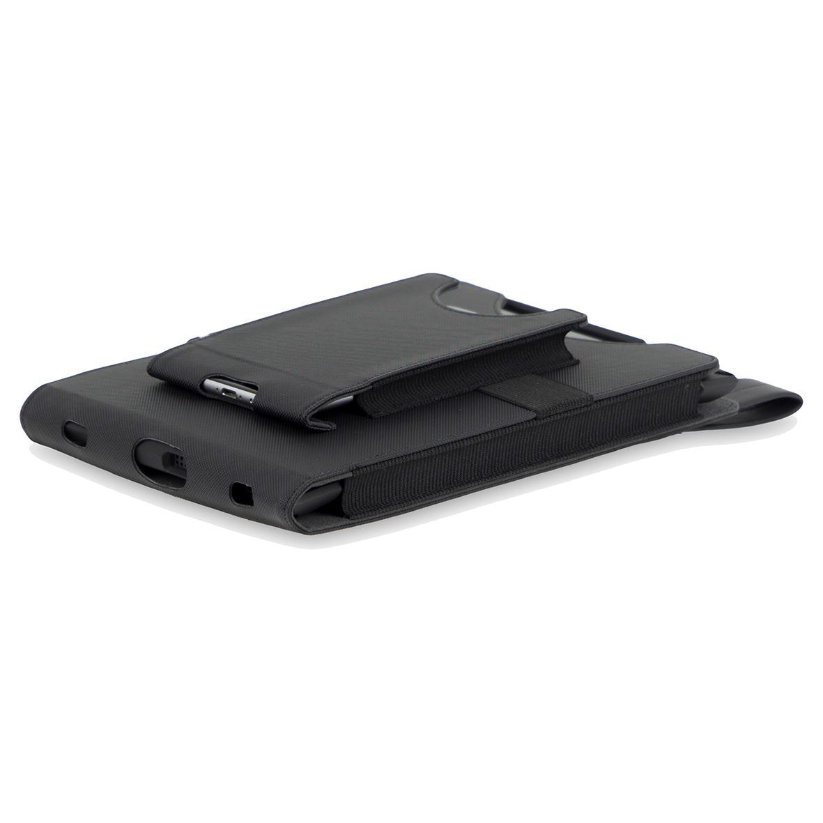 Field-Ready Tablet Holster (Portrait) fits most 7"-8" tablets - Black