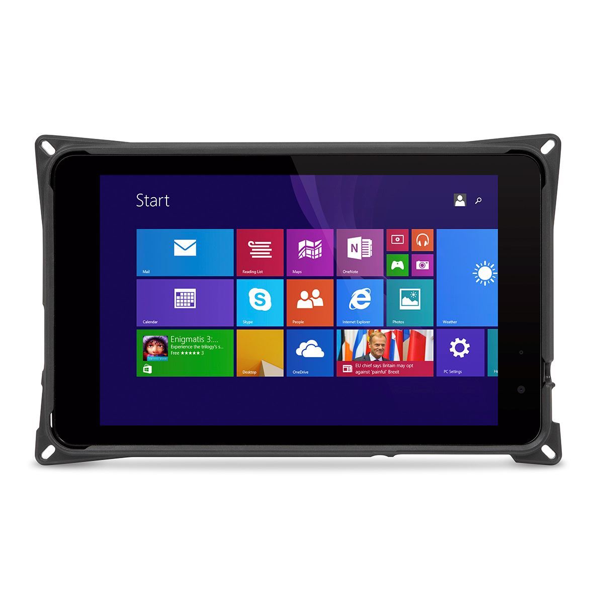 Field-Ready Tablet Case for Dell Venue Pro 8" 5855 - Black