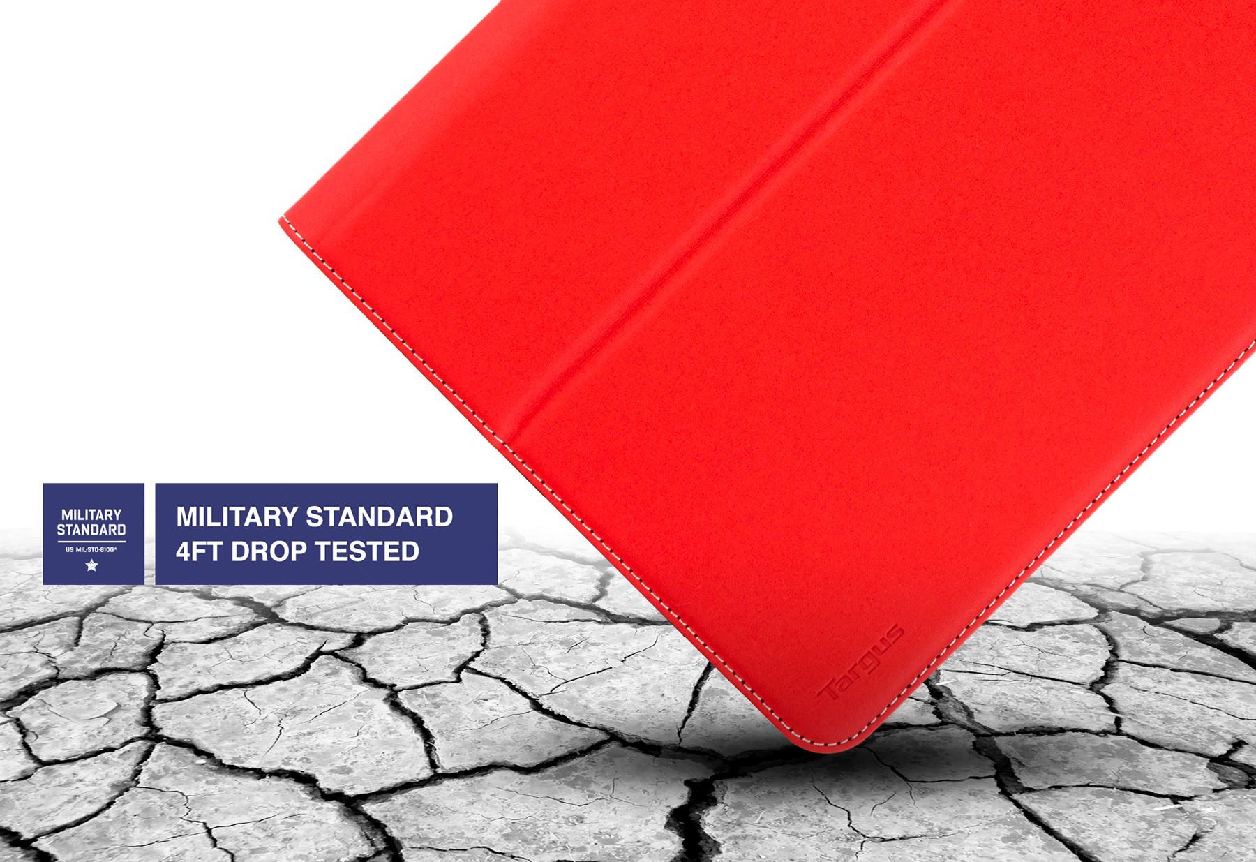 Versavu Case for the 10.5" iPad Pro – Red