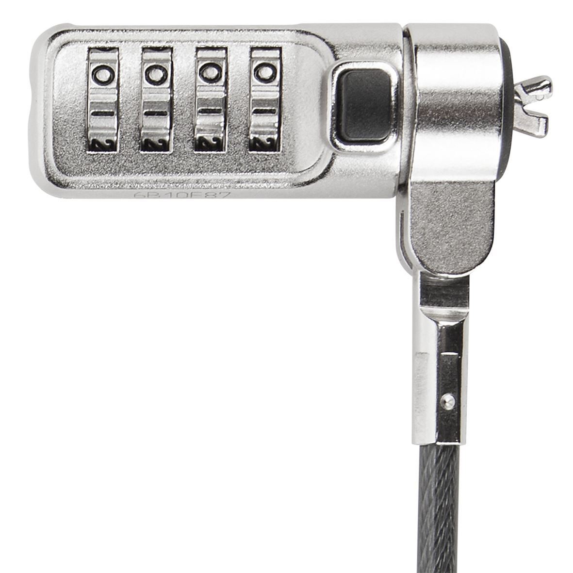 DEFCON Trapezoid Serialised Combination Cable Lock