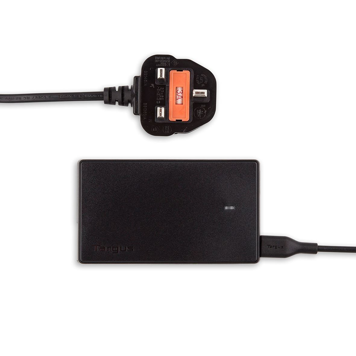 Targus Compact Laptop & USB Tablet Charger (UK)