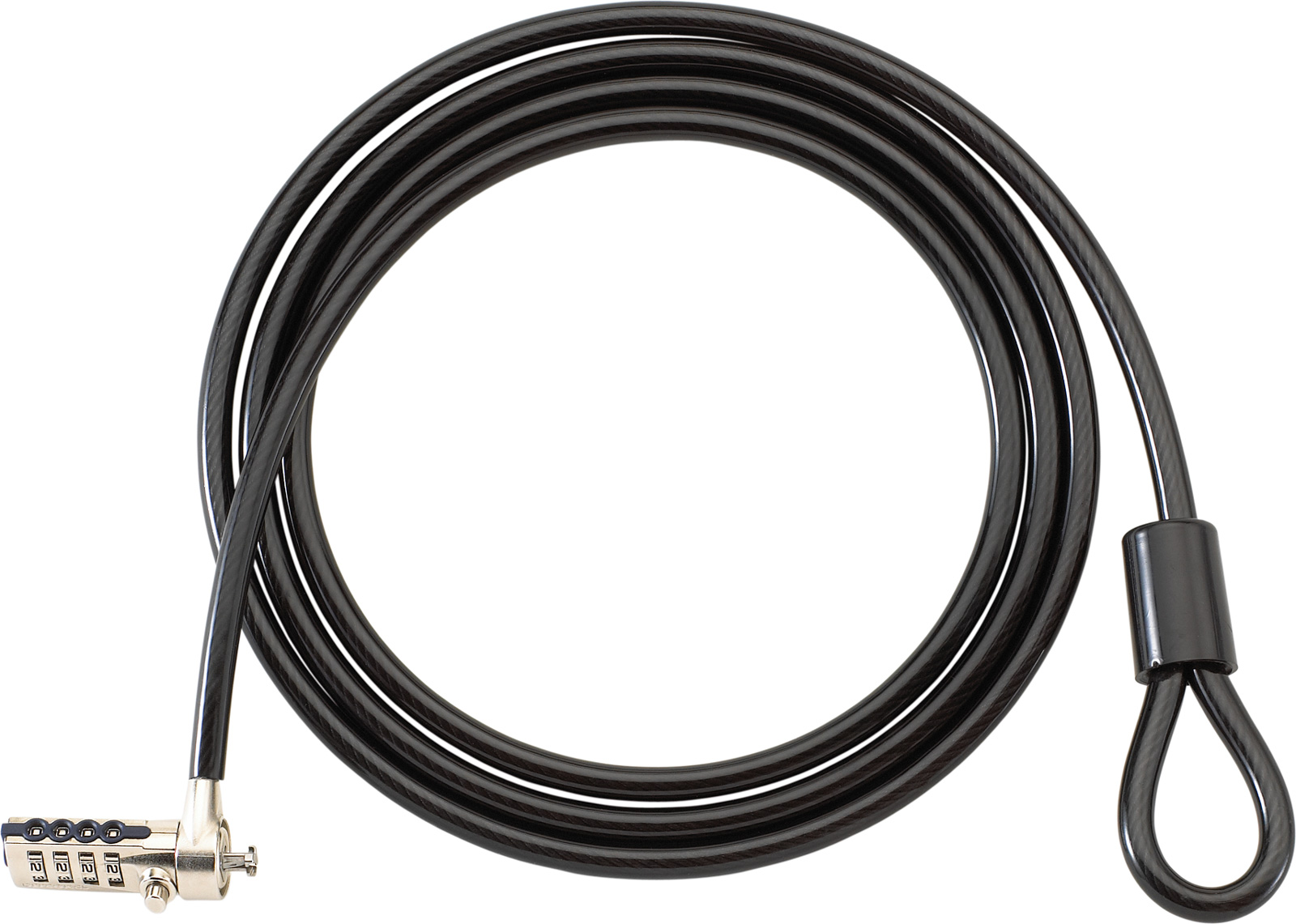 Ultra Max Laptop Cable Lock - Black - ASP02US: Locks: Targus