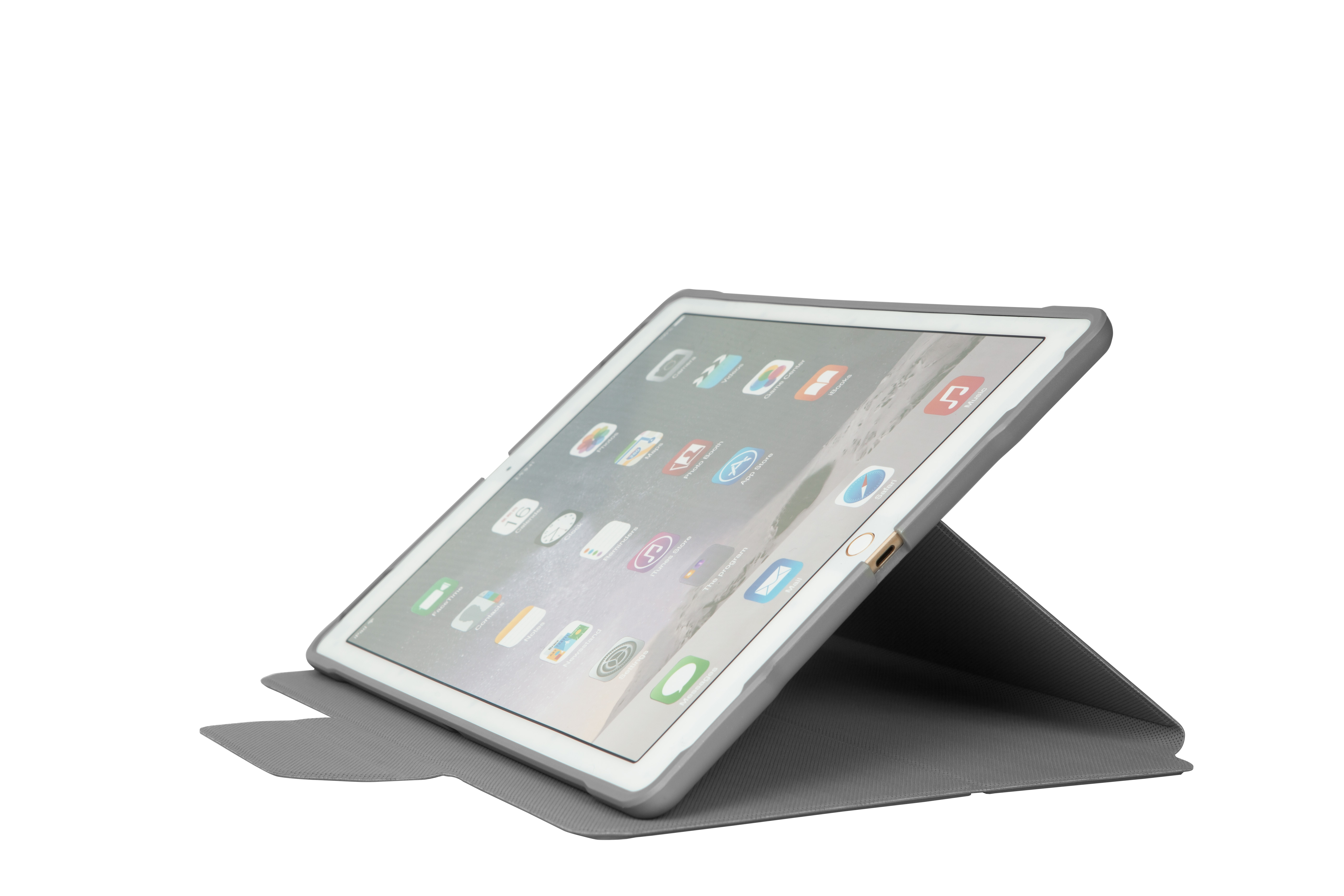 3D Protection 12.9" iPad Pro Tablet Case - Grey