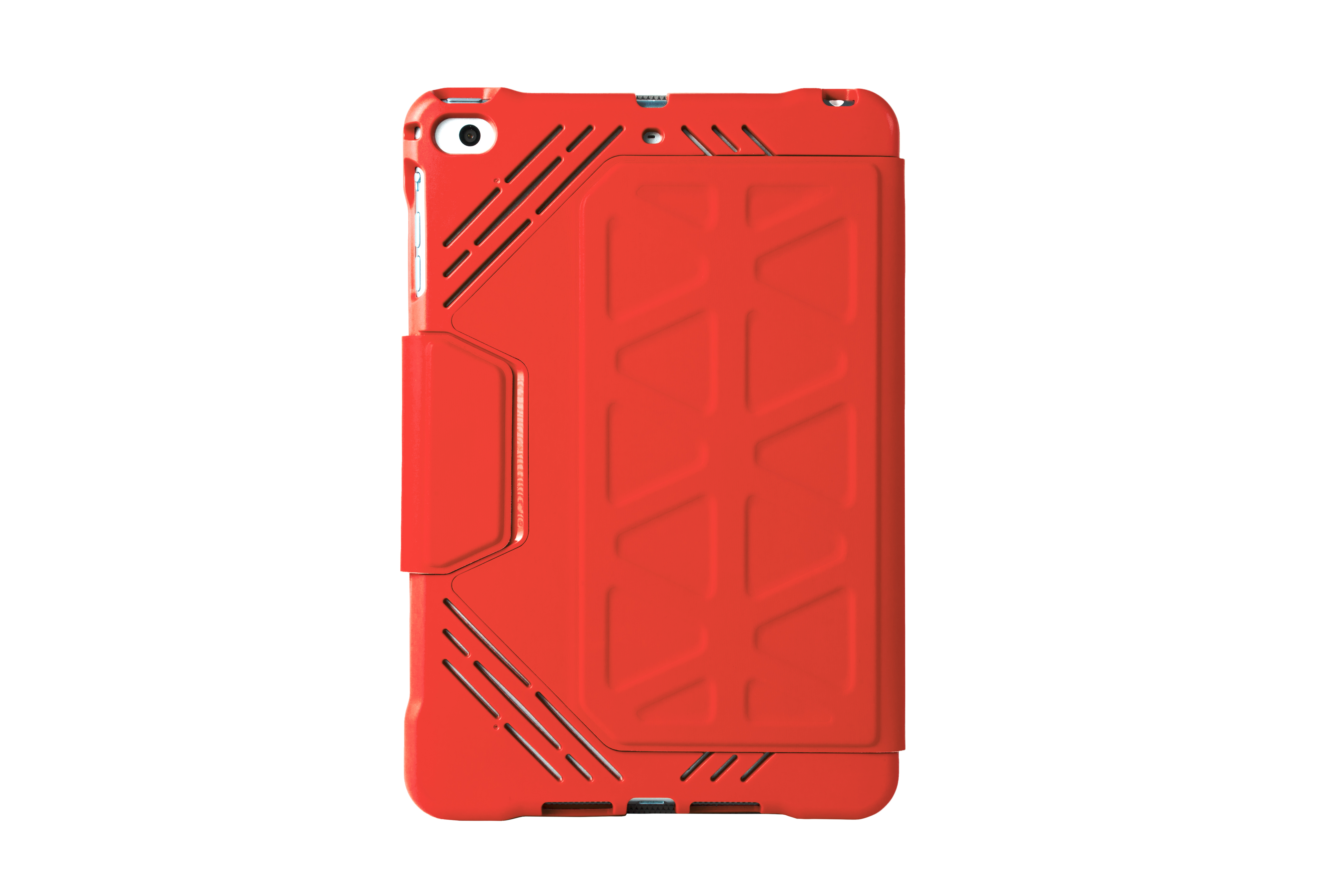 3D Protection Case for iPad mini 4,3,2,1 - Red