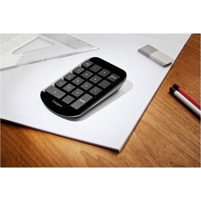 Wireless Numeric Keypad (Black/Grey)