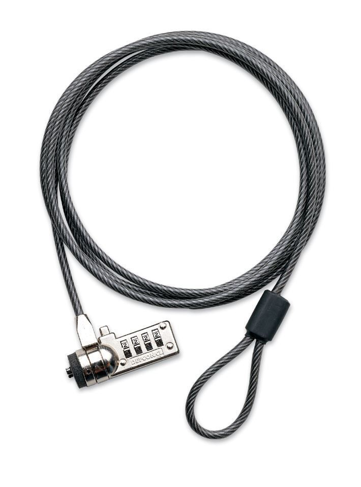 DEFCON CL (Laptop Cable Lock) (Black) DEFCON CL (Laptop Cable Lock) (Black)