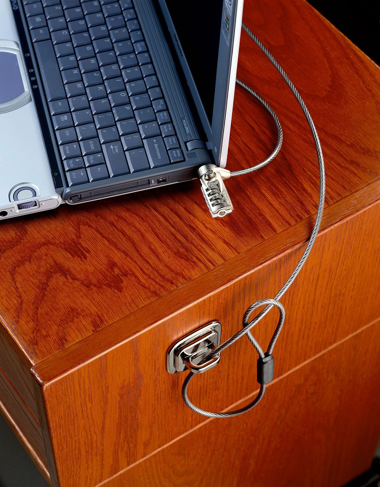 DEFCON CL (Laptop Cable Lock) (Black) DEFCON CL (Laptop Cable Lock) (Black)