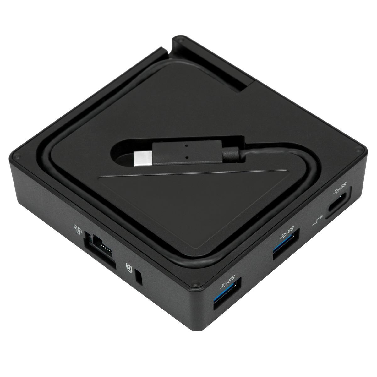 USB-C Travel Dock with Power Pass-Through