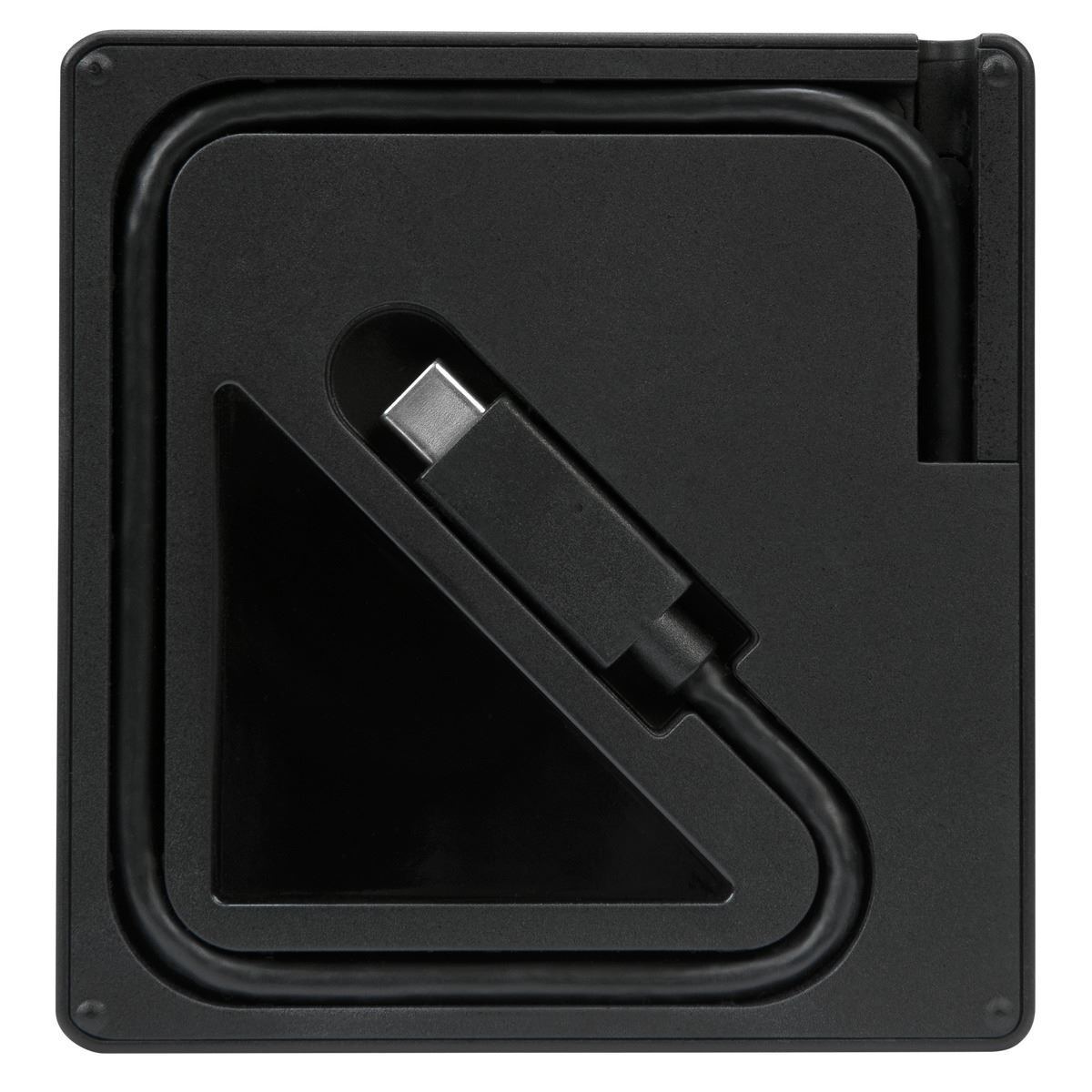 USB-C Travel Dock with Power Pass-Through