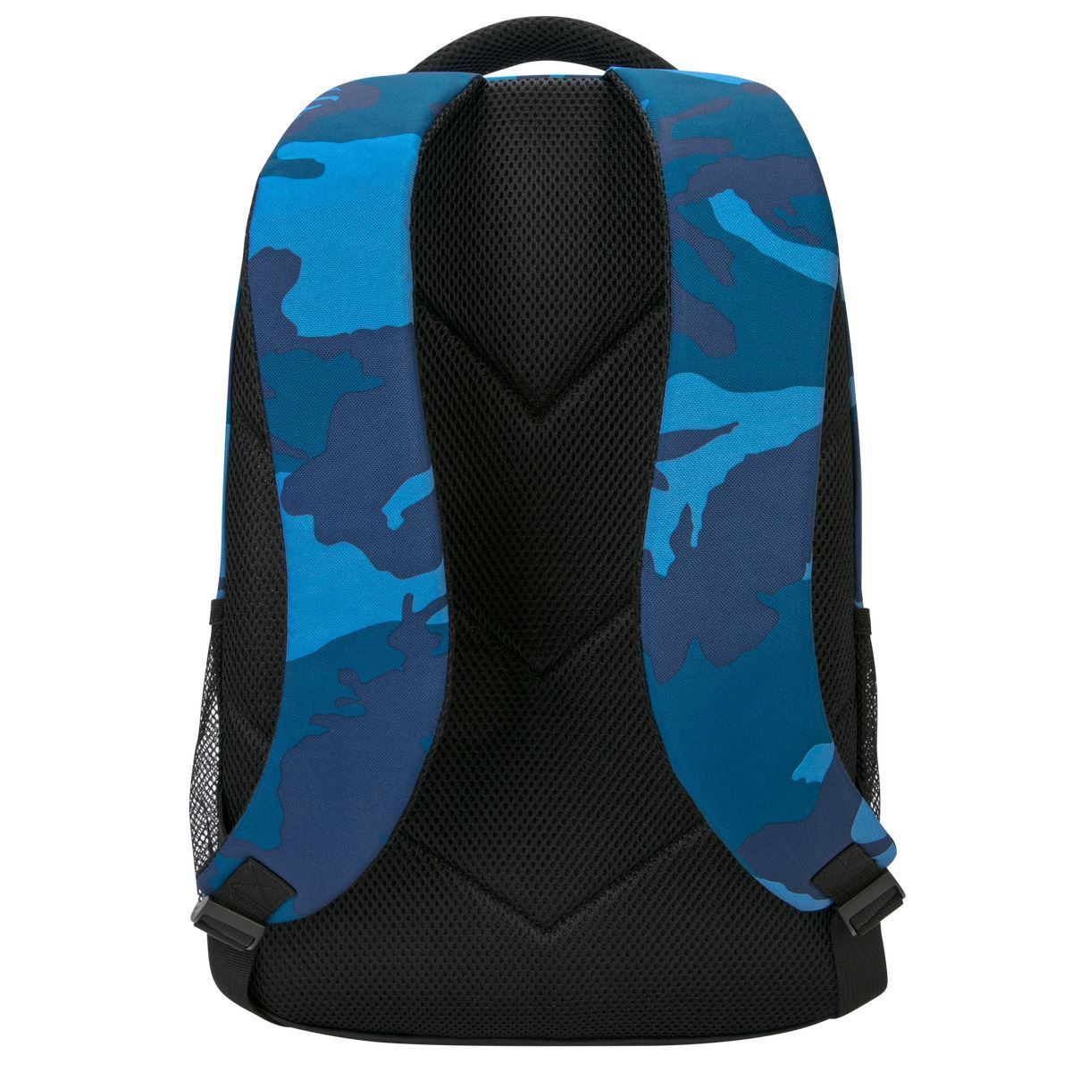 15.6" Sport Backpack (Blue Camo) - Backpack Option