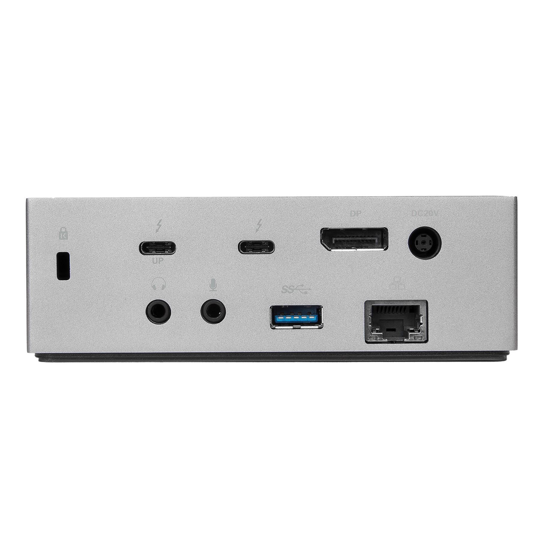 Thunderbolt™ 3 DV4K Docking Station with Power